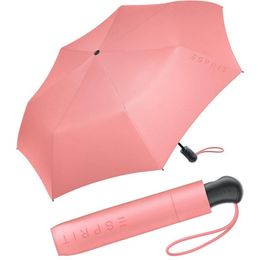 Esprit Taschenregenschirm Damen Easymatic Light Auf-Zu Automatik FJ 2022