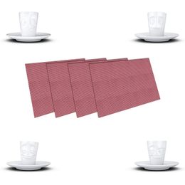 FIFTYEIGHT PRODUCTS Espressotasse Set 4-tlg. + 4 Tischsets