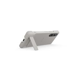 Sony Xperia 1 V Style Cover - Platinum Grey