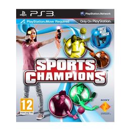 Sports Champions - Sony PlayStation 3 - Sport - PEGI 12