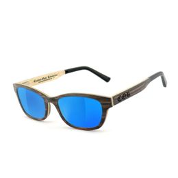 COR Sonnenbrille 011 aus Holz mit HLT® Qualitätsgläsern