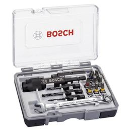 Bosch Bit-Set Extra Hard HSS-Spiralbohrer- und Schrauberbit-Set