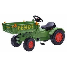 BIG Trettraktor Outdoor Spielzeug Fahrzeug Traktor Fendt Geräteträger grün 800056552