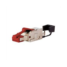 Metz Connect 25G RJ45 field plug pro Netzwerk-Panel