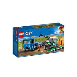 Lego® Konstruktionsspielsteine Lego® City 60223 Transporter für Mähdrescher