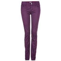 Brigitte von Boch Stoffhose Darvel Denim-Jeans Burgund