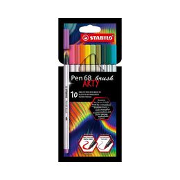 Stabilo Filzstift Premium-Filzstifte Pen 68 brush ARTY