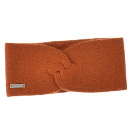 Seeberger Stirnband Cashmere Stirnband mit Knotendetail 17325-0