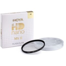 HOYA HD Nano MK II UV-Filter 77mm Objektivzubehör