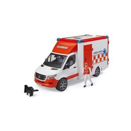 Bruder® Spielzeug-Krankenwagen Mercedes Benz Sprinter Ambulanz