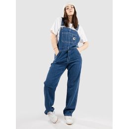 Carhartt Work In Progress Carhartt WIP Bib Overall Straight Dungaree Jeans stone washed blue