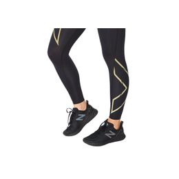 2XU Sporthose Kompressionshose lang (1-tlg) Abgestufte und gezielte Kompression für eine verbesserte Durchblutung