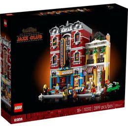 Lego® Konstruktionsspielsteine Lego Lego® Icons 10312 Jazzclub