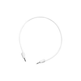 Tiptop Audio Synthesizer, Stackcable White 50cm 5 pcs.
