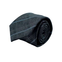 MONTI Krawatte mit ausgefallenem Herbst-Winter-Design, grau