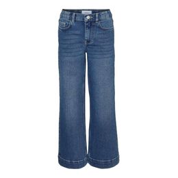 Vero Moda Girl Loose-fit-Jeans VMDAISY WIDE DENIM JNS VI3337 GIRL NOOS, blau