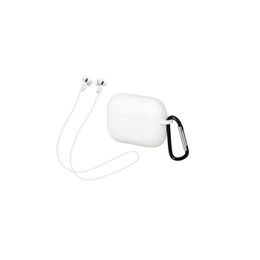 kwmobile Kopfhörer-Schutzhülle 2in1 Hülle und Halteband für Apple AirPods Pro