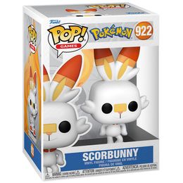 Pokémon Pokémon Scorbunny - Hoppla Vinyl Figure 922 Funko Pop! multicolor