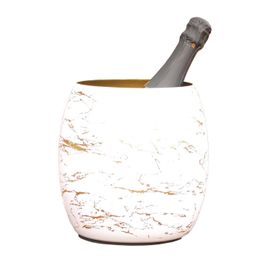 Blue Chilli Design Wein- und Sektkühler Champagnekühler: Marmor Design