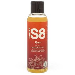 Stimul8 S8 Massageöl Massageöl Green Tea & Lilac Blossom