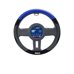 Lenkradhülle S122 von Sparco, blau, 1 Stück