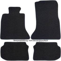 Schönek SCHÖNEK "Brillant" Passform Autoteppich 4-teiliges Set, Auto Textil Fußmatten aus Polyamid Tuft für Mercedes A-Klasse W 176 Baujahr 2012 bis 2018