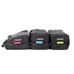 Dachboxtaschen-Set von Norauto, 3 Stück