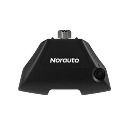 Norauto 4000 Dachträgerfüße für Fahrzeuge mit Fixpunkten, 1 Satz (= 4 Stück)