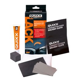 QUIXX Lack Steinschlag Reparatur Set, Weiß