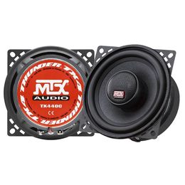 MTX Audio Lautsprecher TX440C von MTX, 2 Wege Koaxiallautsprecher