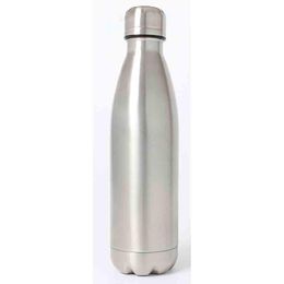 Isolierflasche aus Edelstahl, von Norauto, silber, 500 ml, 1 Stück