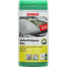 Sonax 412000 ScheibenReinigungsTücher Box 25 Stück