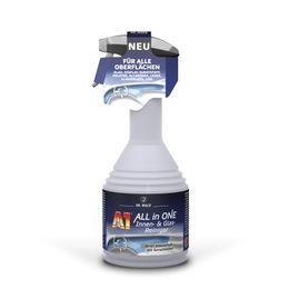 A1 All in One Innen- und Glasreiniger von Dr. O.K. Wack Chemie, 500 ml, 1 Stück