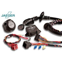 Jaeger automotive JAEGER E-Satz 13-polig für BMW 5er Limousine (F10)/Touring (F11)/GT (F07) 03/14- und 5er Limousine G30 02/17- 5er Touring G31 06/17-