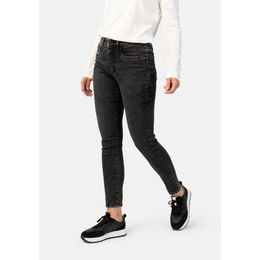STOOKER WOMEN 5-Pocket-Jeans Rio Fexxi Move Strass Skinny Fit