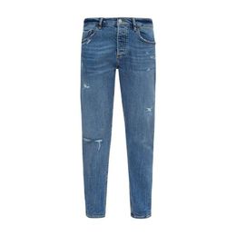 comma, comma casual identity Regular-fit-Jeans Hose lang