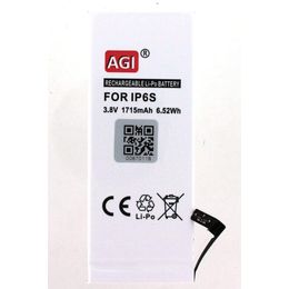 AGI Akku kompatibel mit Apple iPhone 6S Akku Akku