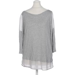 Tommy Hilfiger Damen Langarmshirt, grau, Gr. 34