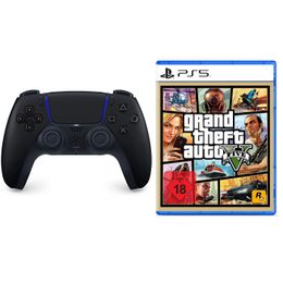 Playstation Playstation 5 Controller + GTA V PS5 Spiel