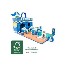 Small Foot Spielhaus Spielhaus / Spielkoffer Polizeiwache