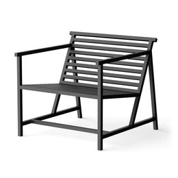 40Nine NINE - 19 Outdoors Lounge Armchair, schwarz