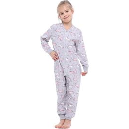 Merry Style Schlafanzug Mädchen Schlafanzug Jumpsuit MS10-186