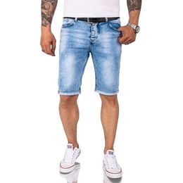 Rock Creek Jeansshorts Herren Jeansshorts Denim RC-2207