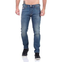 Diesel Slim-fit-Jeans Herren Tepphar-X 083AA Blau