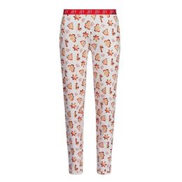 Skiny Pyjamahose Skiny Damen Pyjama Hose (1-tlg) Modisches Design