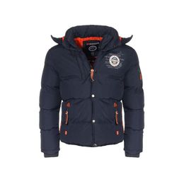 Geographical Norway Winterjacke G-Valon & G-Vance by leyoley mit abnehmbarer Kapuze