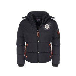 Geographical Norway Winterjacke G-Valon & G-Vance by leyoley mit abnehmbarer Kapuze