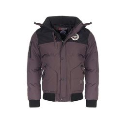 Geographical Norway Winterjacke G-Valon & G-Vance by leyoley mit abnehmbarer Kapuze