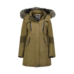 Geographical Norway Winterjacke Damen Coraly abnehmbare Kapuze