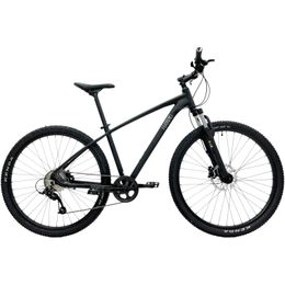 Mountainbike HAWK Bikes "Trail One" Fahrräder Gr. 43 cm, 29 Zoll (73,66 cm), schwarz Hardtail